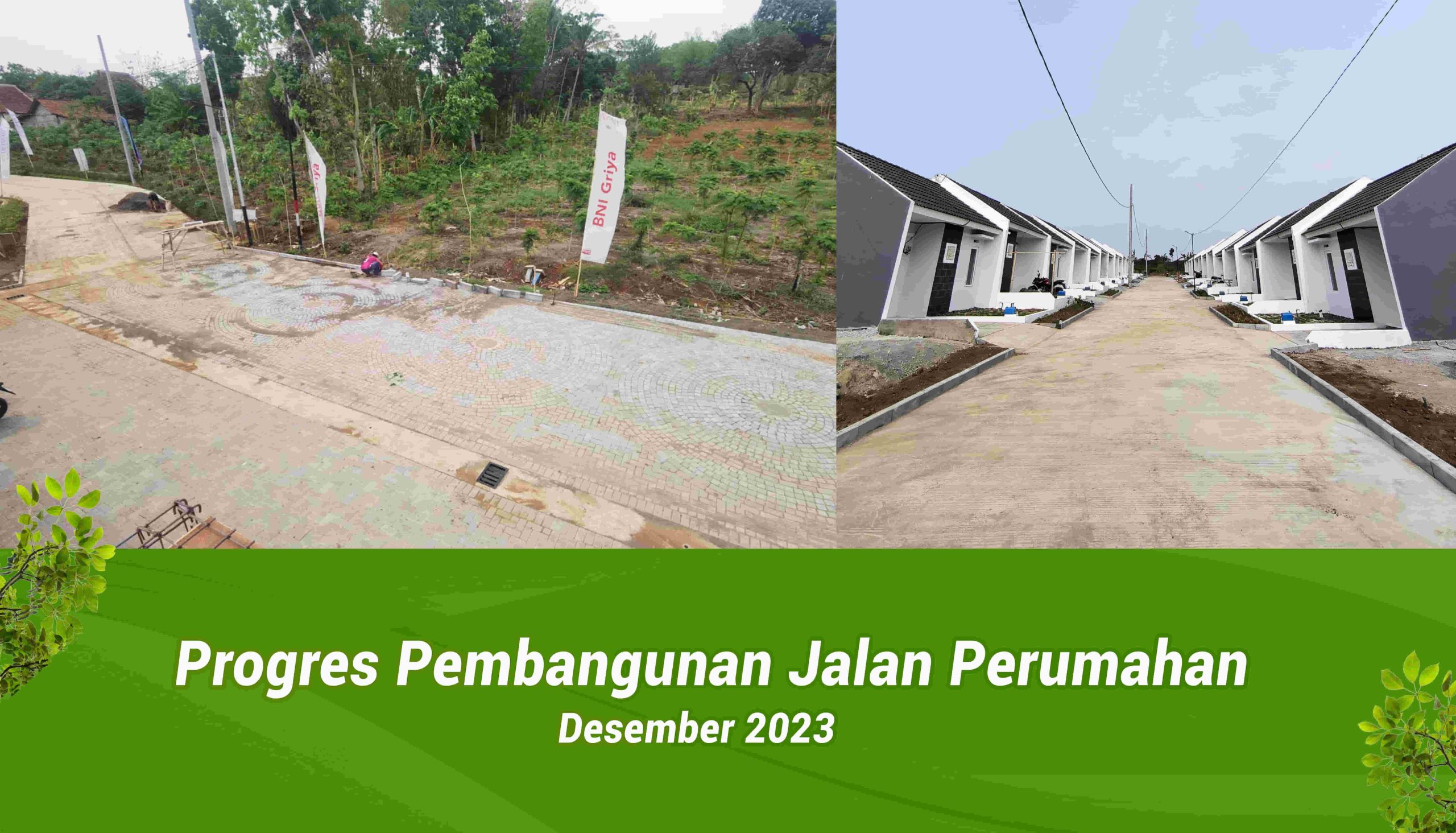 Progress Pembangunan Infrastruktur Perumahan Desember 2023 – PERUMAHAN ...